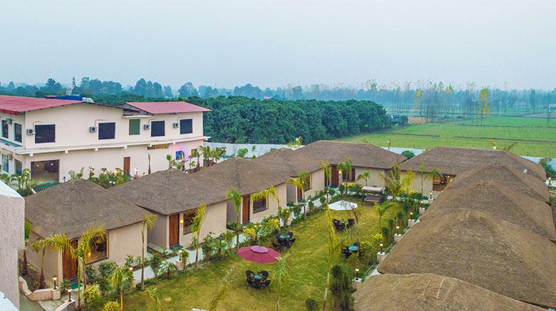 Corbett The Grand Jim Corbett New Year Packages 2021, 4 Star Resorts in ...